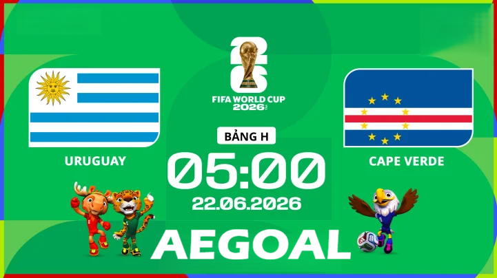 Nhận định bóng đá Uruguay vs Cape Verde, 05h00 ngày 22/6: Tìm lời giải ...
